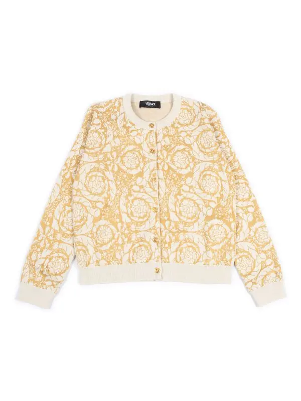 Versace Knitwear - Yellow