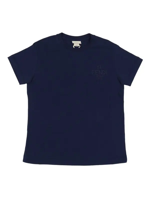 FENDI JR T-shirt Jersey Tinto