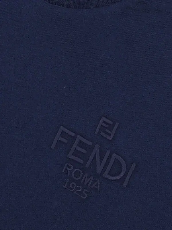 FENDI JR T-shirt Jersey Tinto