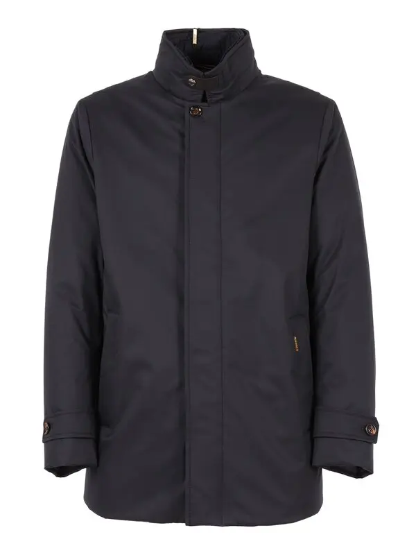 MOORER Reis-ads Jacket - Blu