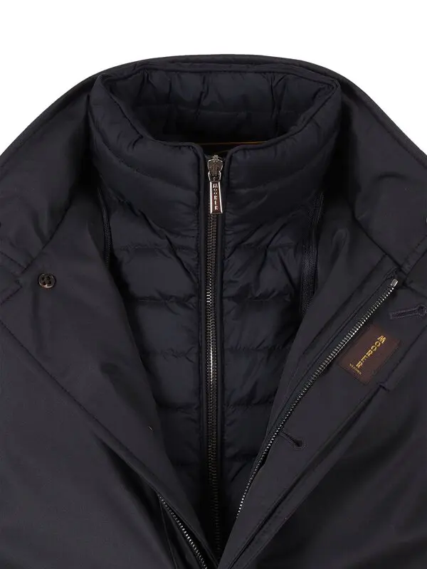 MOORER Reis-ads Jacket - Blu