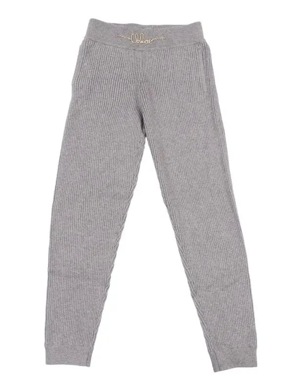 Chloé Tricot Knit Pants - Other