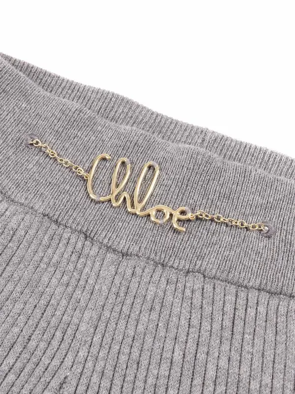 Chloé Tricot Knit Pants
