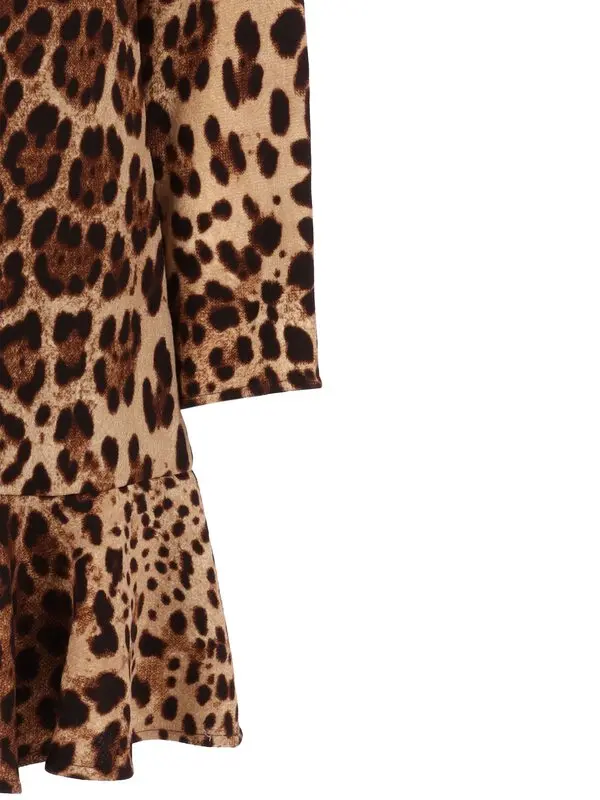 Dolce & Gabbana Long Sleeve Dress