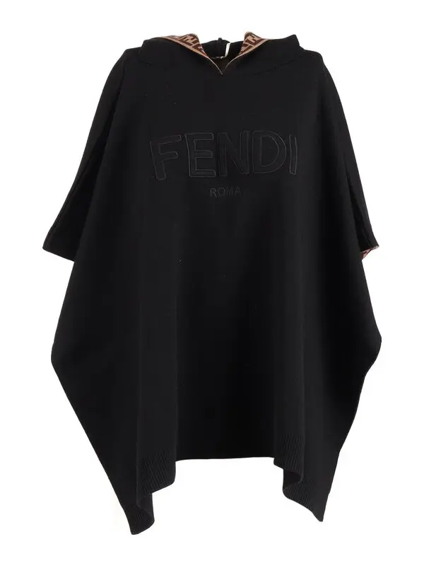 FENDI JR Mantella Fendi Roma - Red