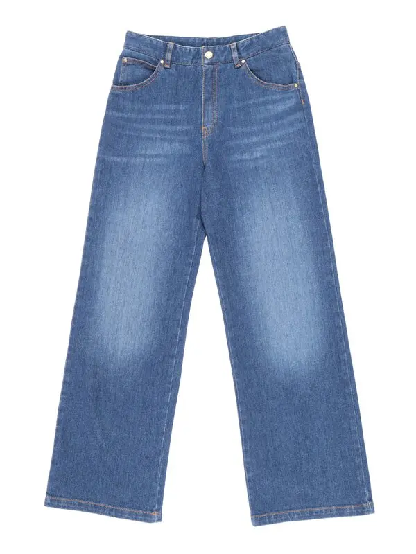 Chloé Denim Pant - Blu
