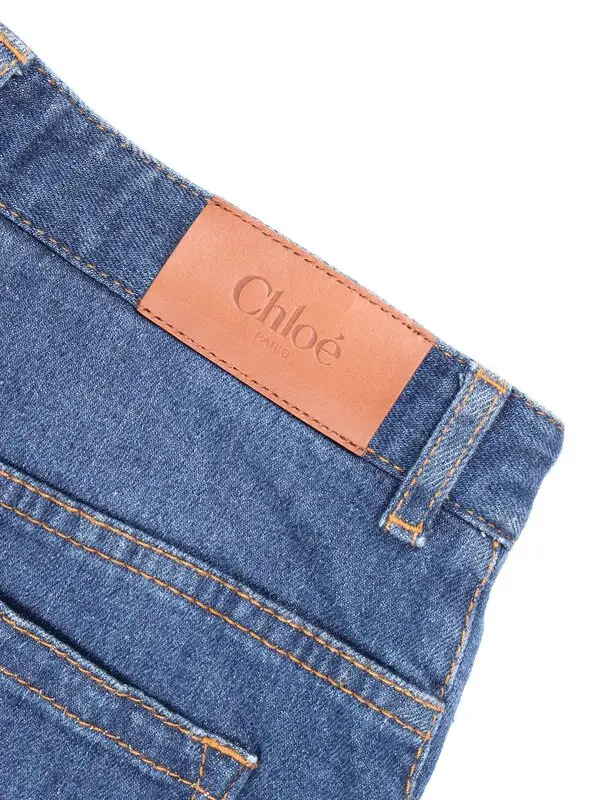 Chloé Denim Pant - Blu