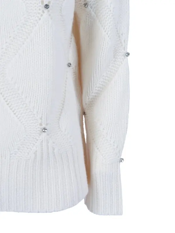 KANGRA High Neck Knit Top