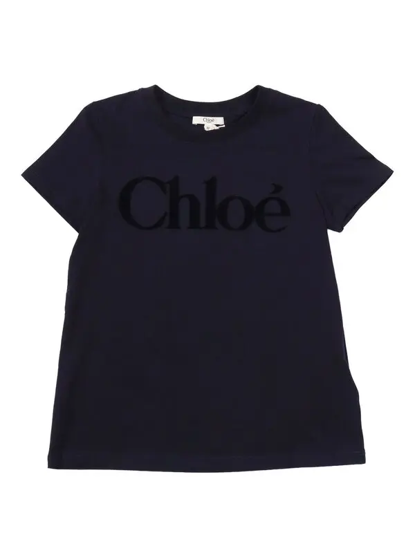 Chloé T-shirt - Blu