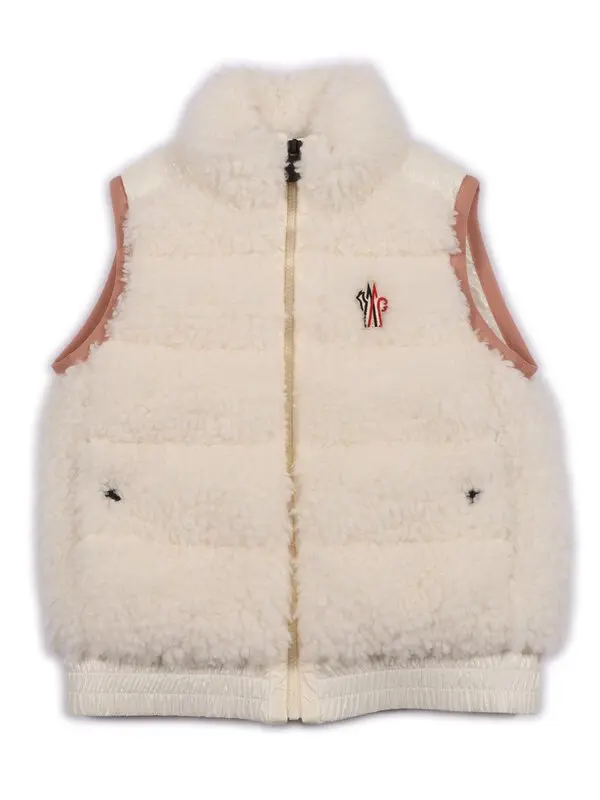 Moncler Vest - White