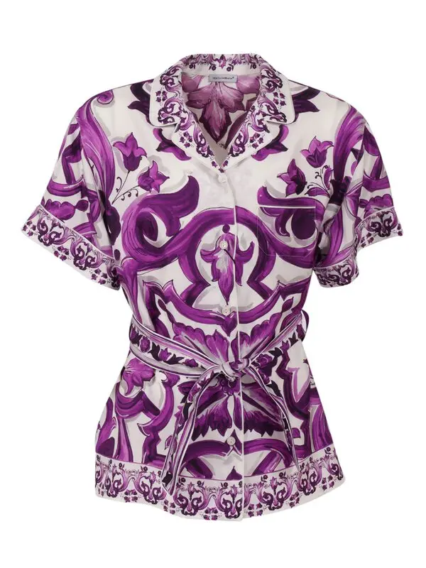 Dolce & Gabbana Short Sleeve Shirt