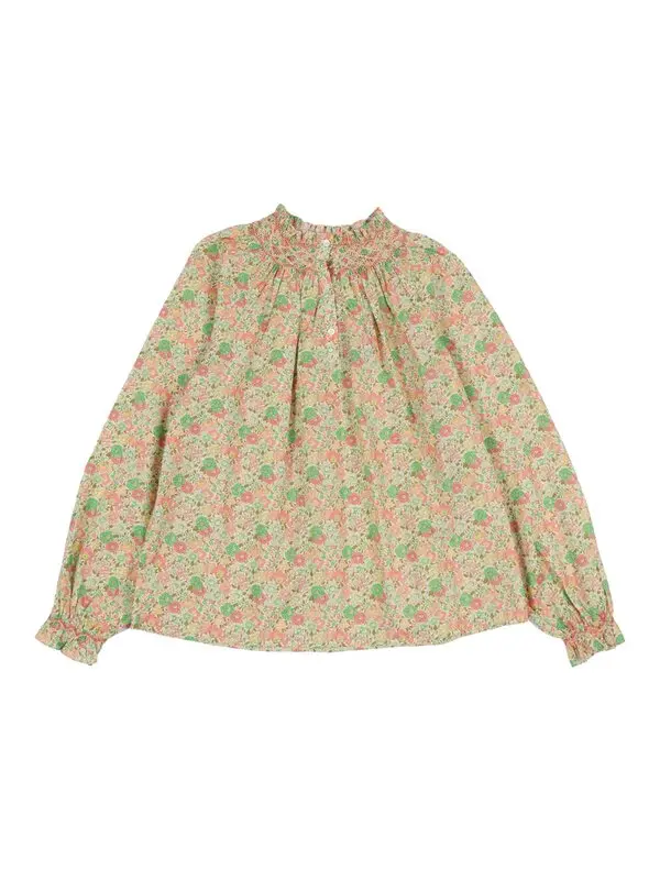 Bonpoint Blouse Smockee Petale