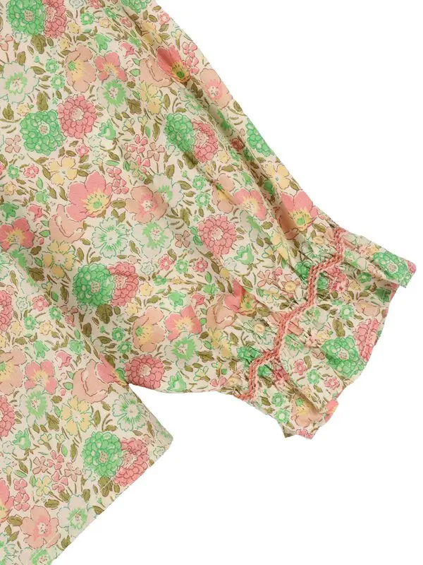 Bonpoint Blouse Smockee Petale