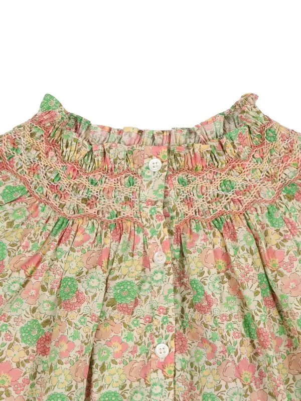 Bonpoint Blouse Smockee Petale
