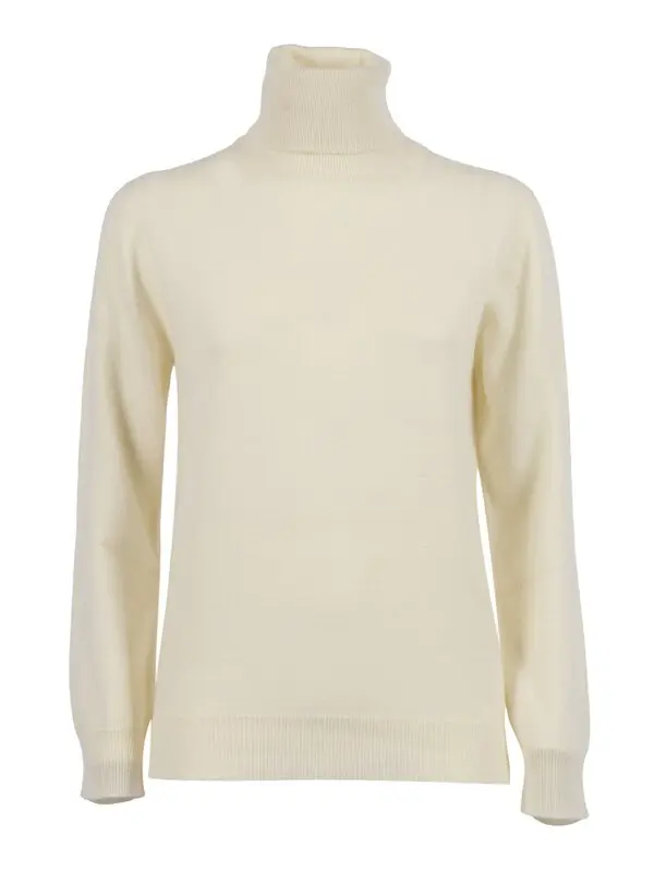 KANGRA Dolcevita Seamless Top - White