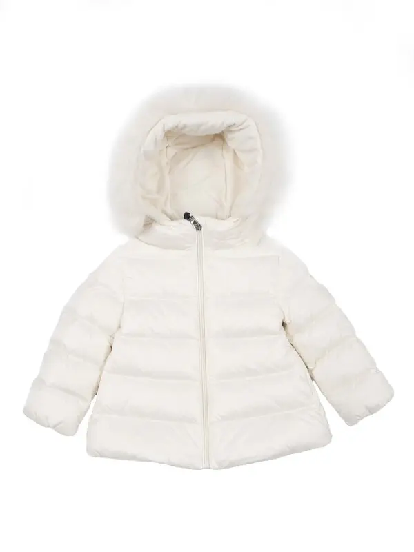 MONCLER BABY Obie Jacket - White