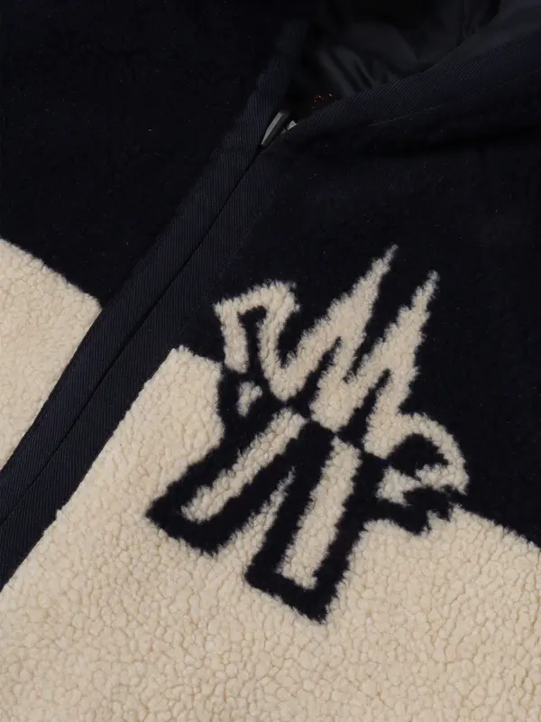 Moncler Zip Up Cardigan - Other