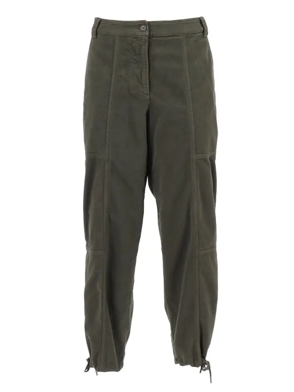 Aspesi Long Trousers - Green