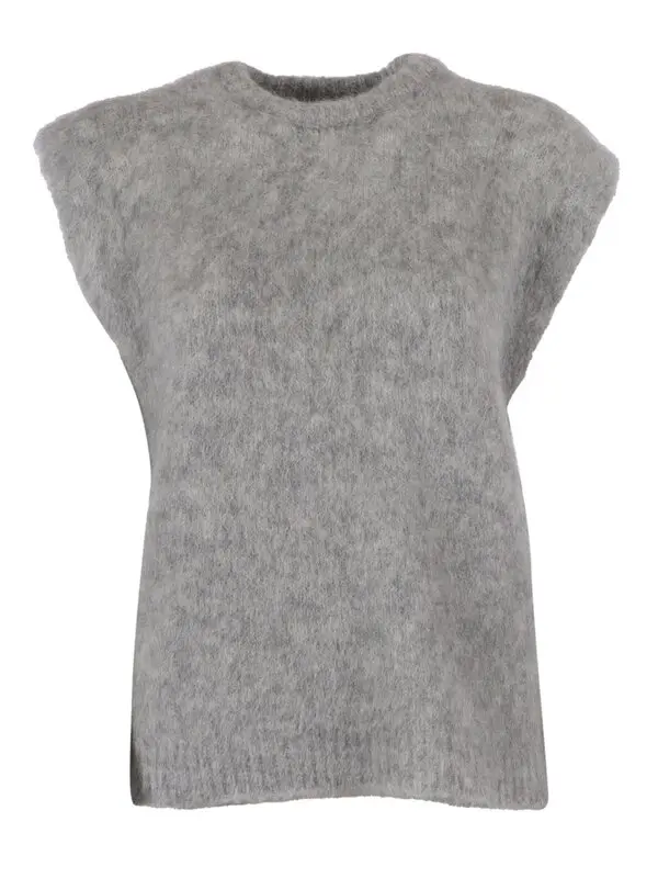 FORTE_FORTE Alpaca Baby Suri Stretch Gilet