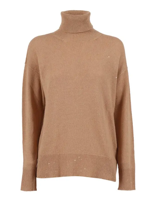 Lorena Antoniazzi Knit Turtleneck - Red