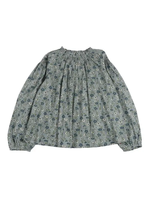 Bonpoint Blandine Blouse - Green