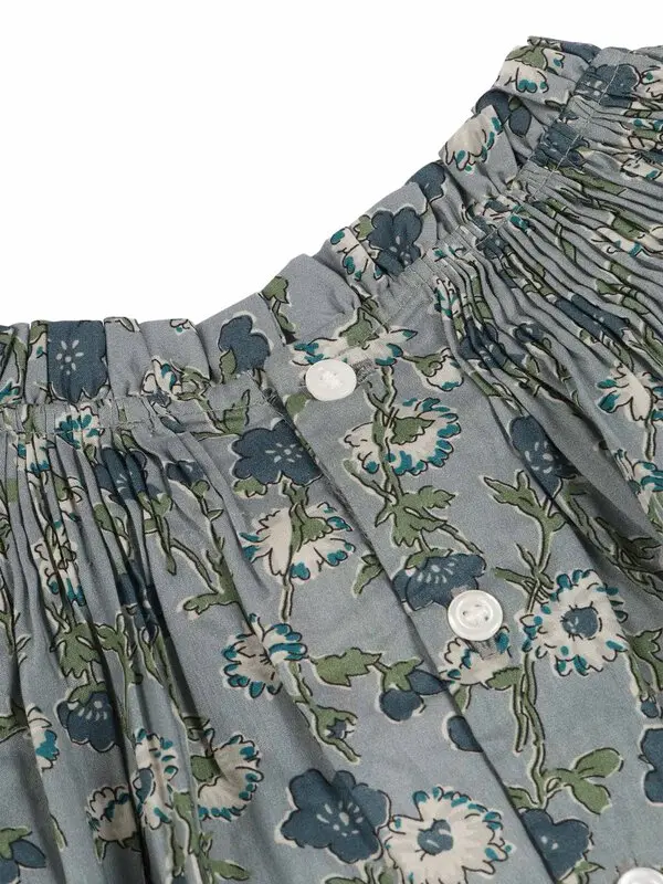 Bonpoint Blandine Blouse - Green