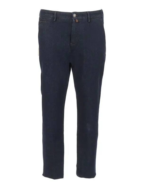 Jacob Cohen Slim-fit Bobby Pantalone - Blu