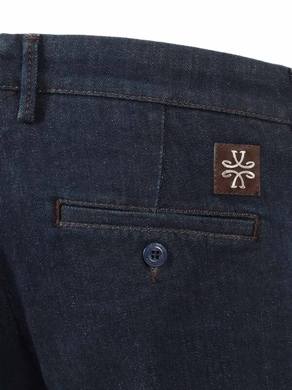 Jacob Cohen Slim-fit Bobby Pantalone - Blu