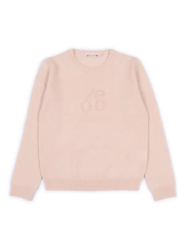 Bonpoint Jaana Knit Top - Red