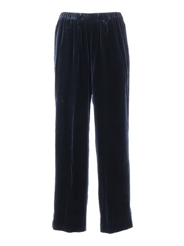 Aspesi Full Length Trousers - Blu
