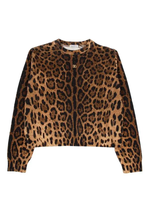 Dolce & Gabbana Crew Neck Pullover