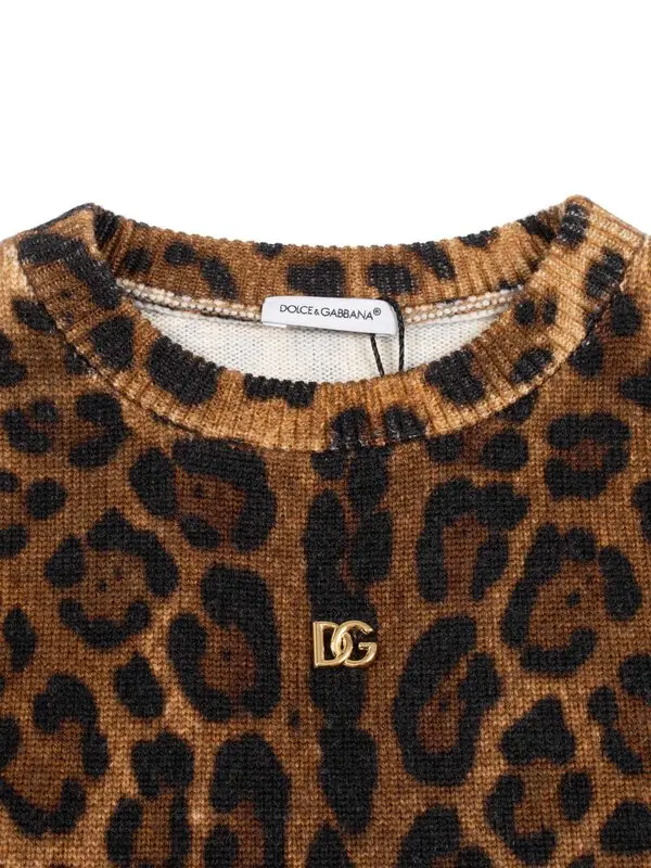 Dolce & Gabbana Crew Neck Pullover
