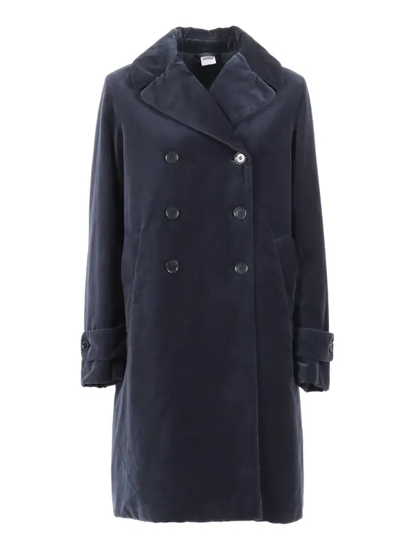 Aspesi Cappotto Donna - Blu