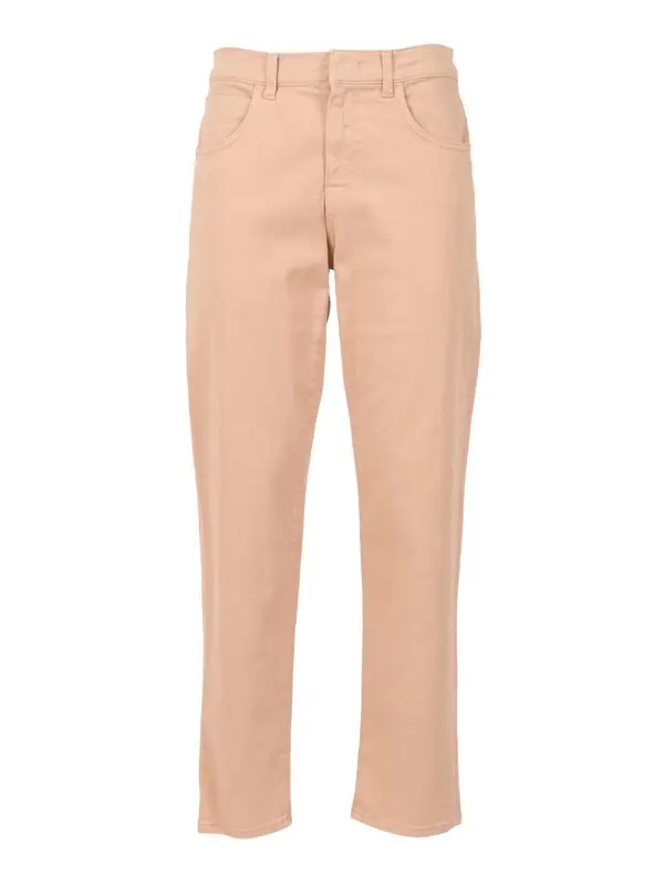Lorena Antoniazzi Denim Pants - Red