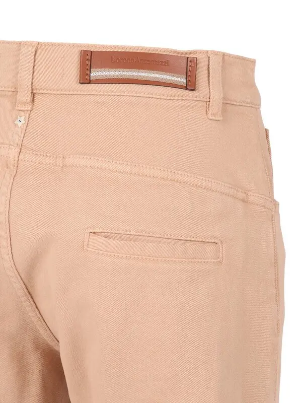 Lorena Antoniazzi Denim Pants - Red