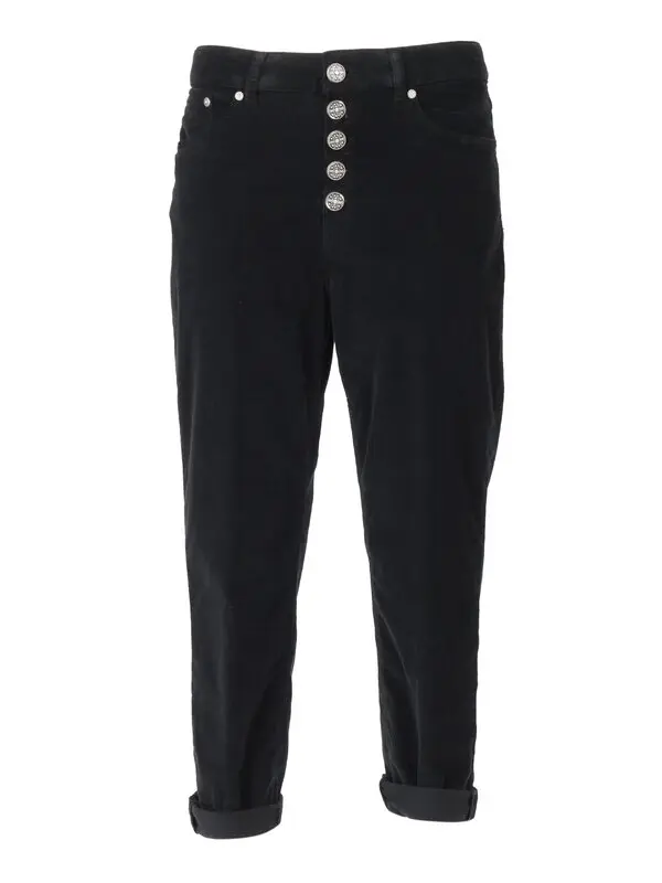 DONDUP Pantalone Koons Bot Gioie - Red