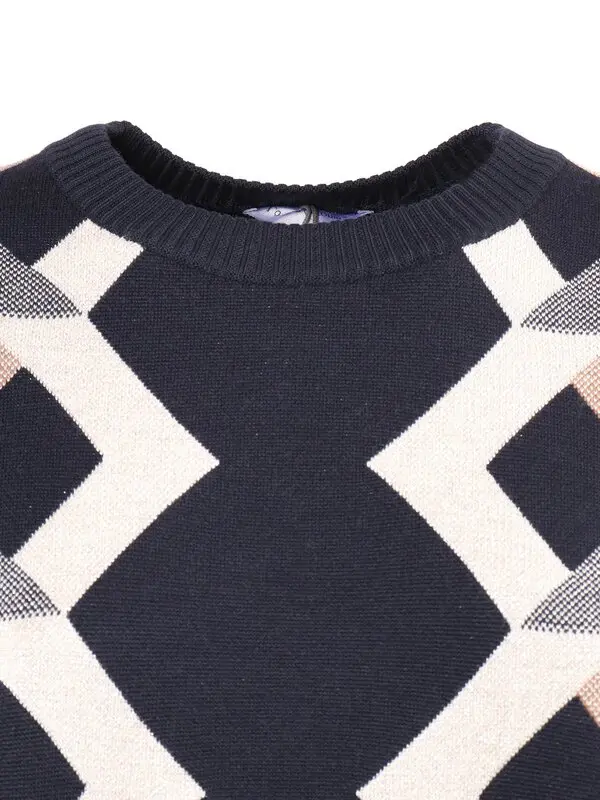Lorena Antoniazzi Knit Top - Blu