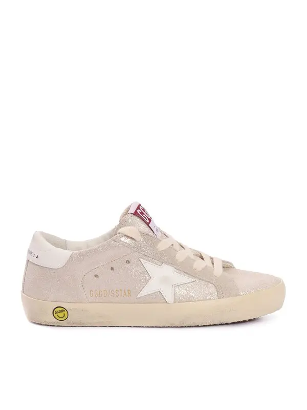 GOLDEN GOOSE Super Star Laminated Sneakers - Other