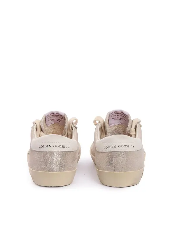 GOLDEN GOOSE Super Star Laminated Sneakers - Other