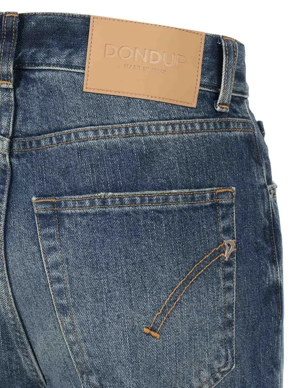 DONDUP Amber Pantalone - Blu