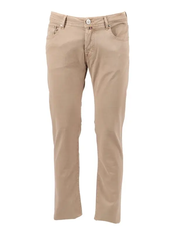 Jacob Cohen Slim Fit Nick Pants - Red