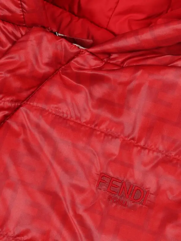 FENDI JR Nylon Piumino