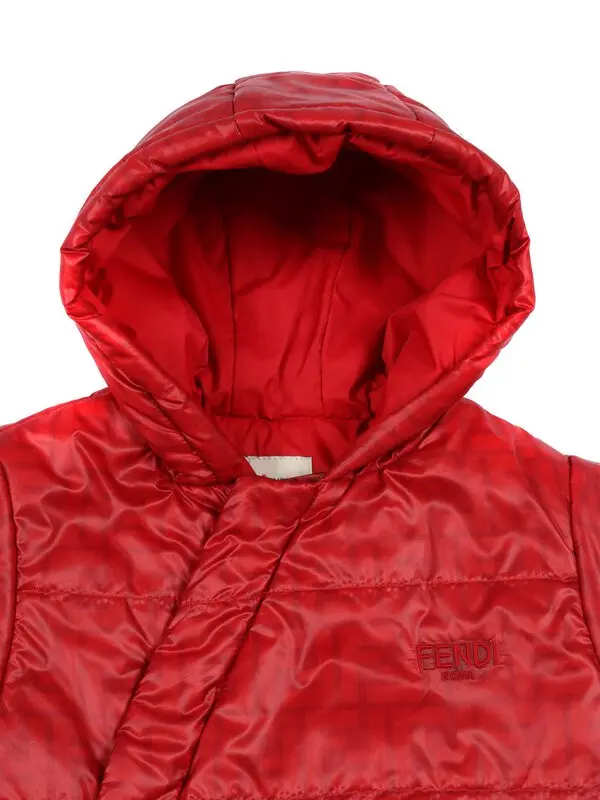 FENDI JR Nylon Piumino