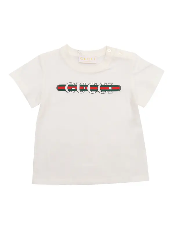 Gucci Cotton Jersey T-shirt - White