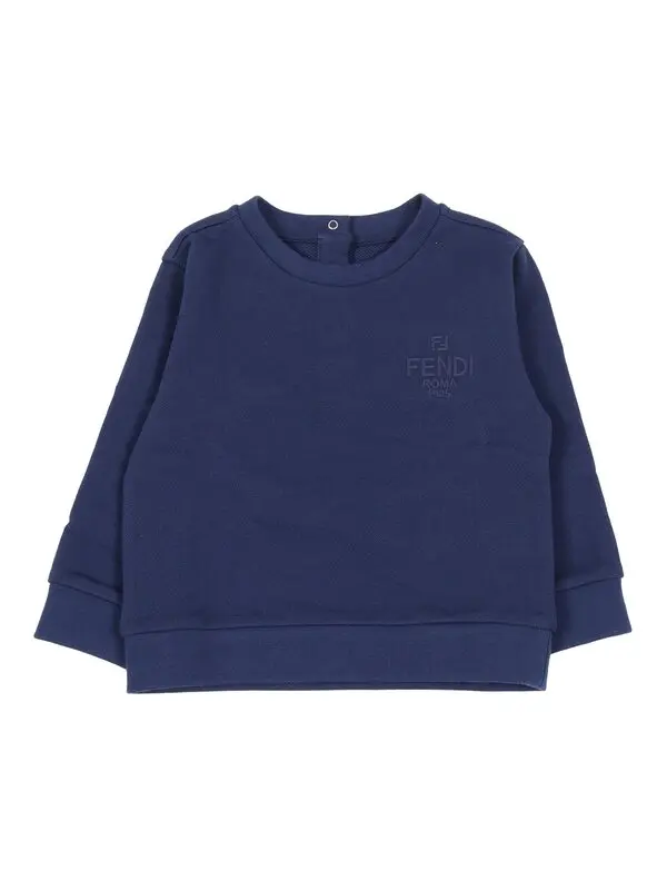 FENDI JR Felpa Felpa - Blu