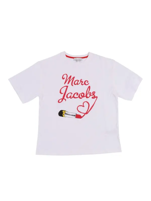 Marc Jacobs T-shirt With Illustration - White