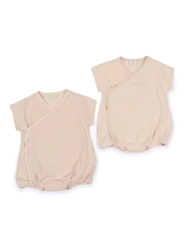 FENDI JR Set Body Jersey Stretch