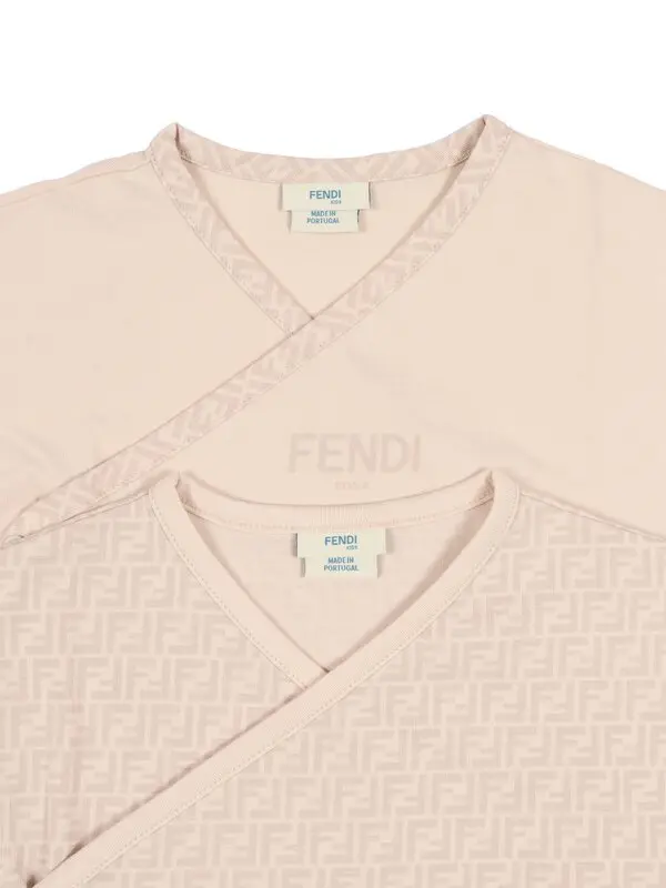 FENDI JR Set Body Jersey Stretch