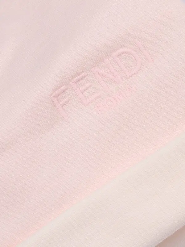 FENDI JR Kit Tutina Felpina Stretc