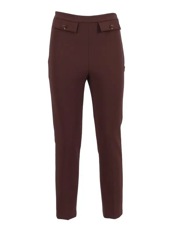 Elisabetta Franchi Pantalone - Red